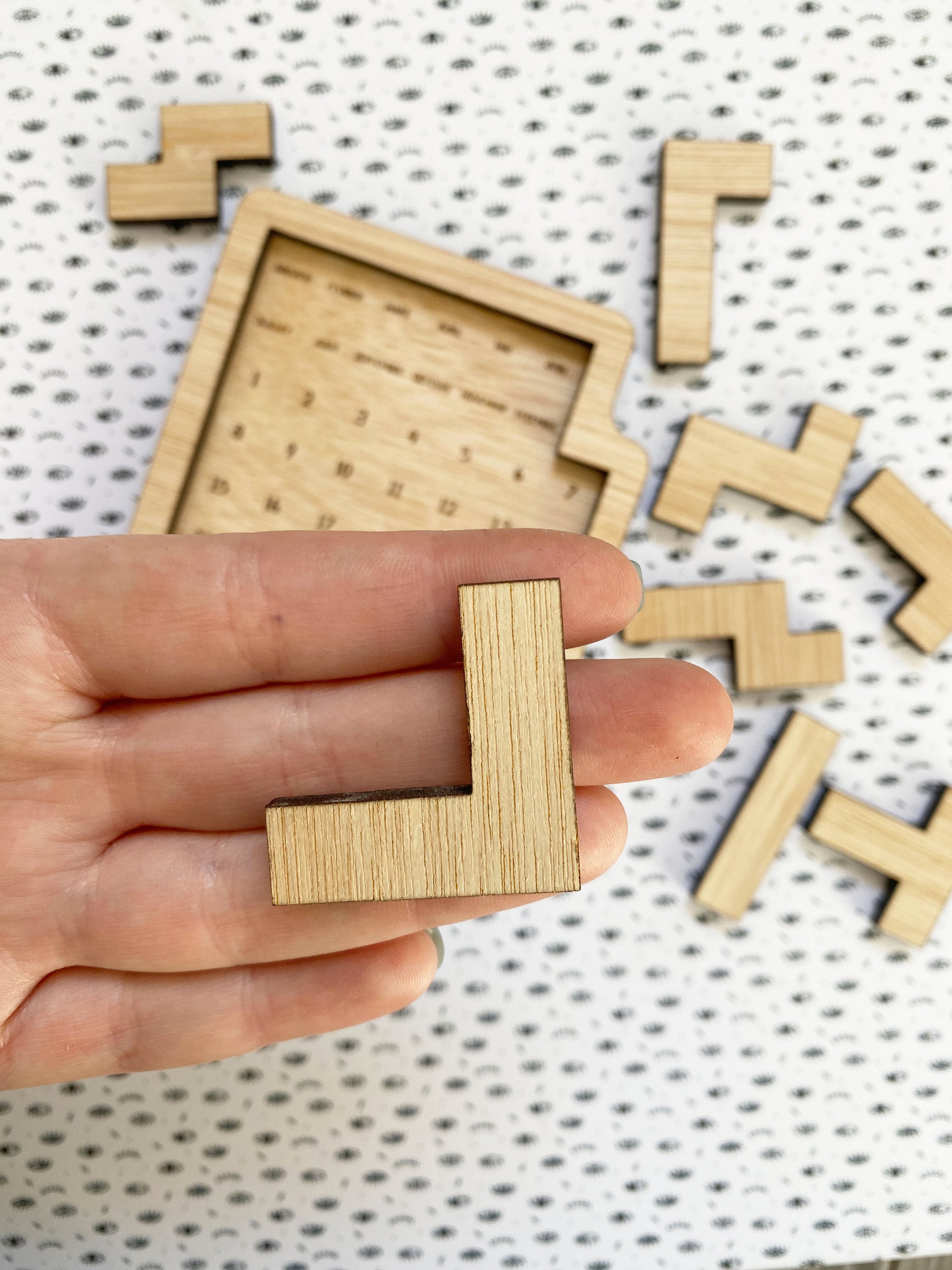 Wooden Infinity Puzzle Every Day a New Puzzle - Etsy