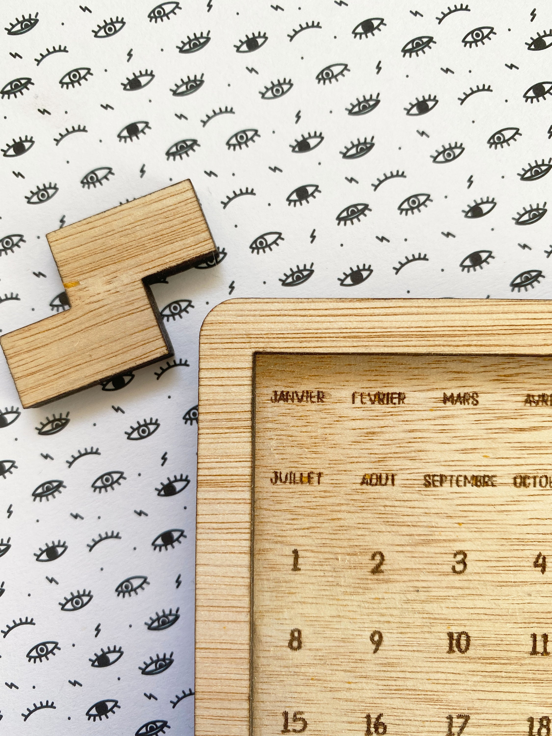 Wooden Infinity Puzzle Every Day a New Puzzle - Etsy