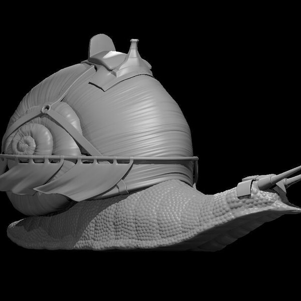 Giant Snail Miniature - Etsy