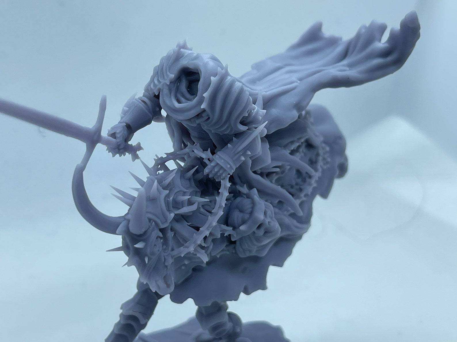 Headless Horseman Miniature High Detail Miniature for Tabletop Gaming ...