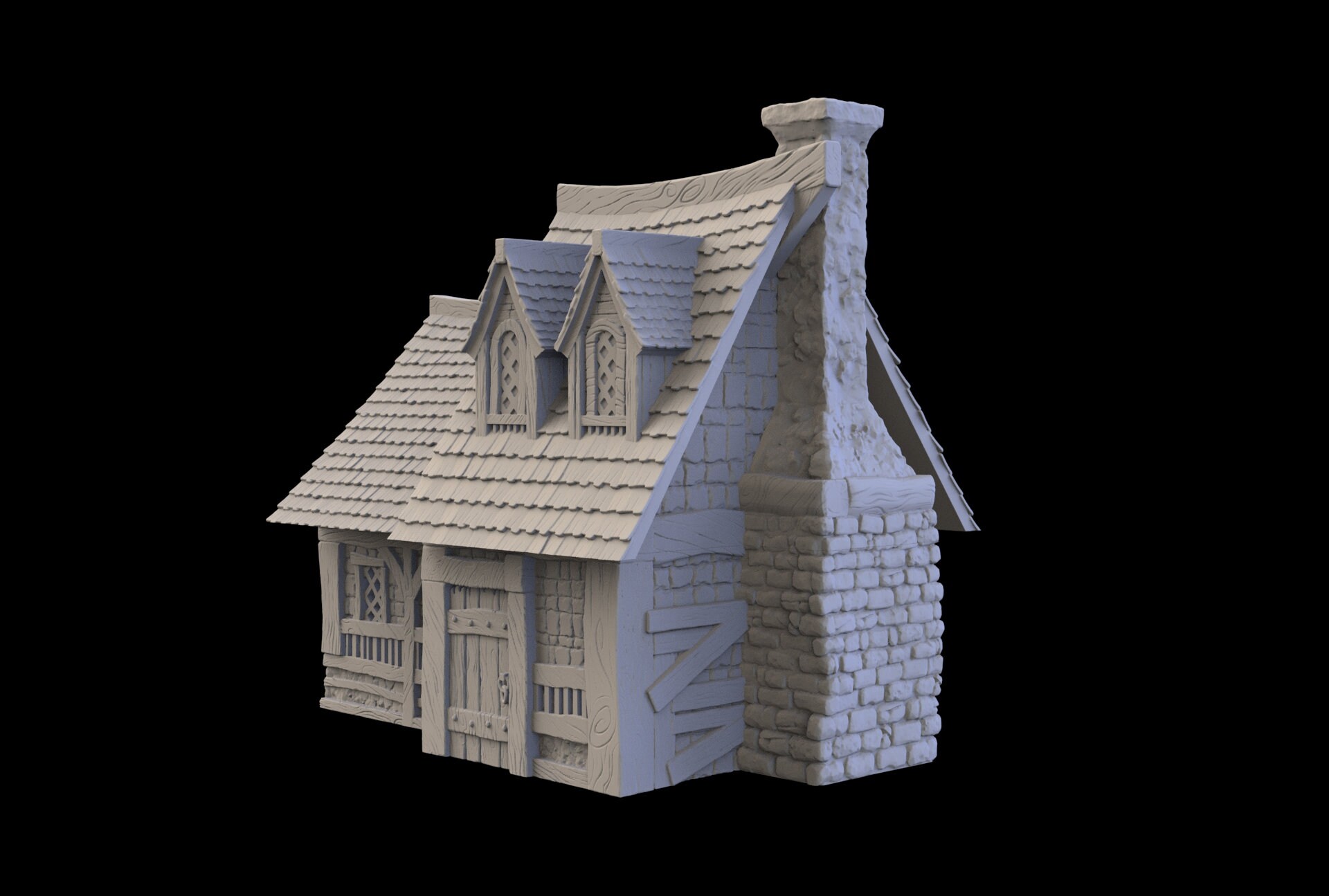 Tabletop House Fantasy Common House for Wargaming Tabletop - Etsy