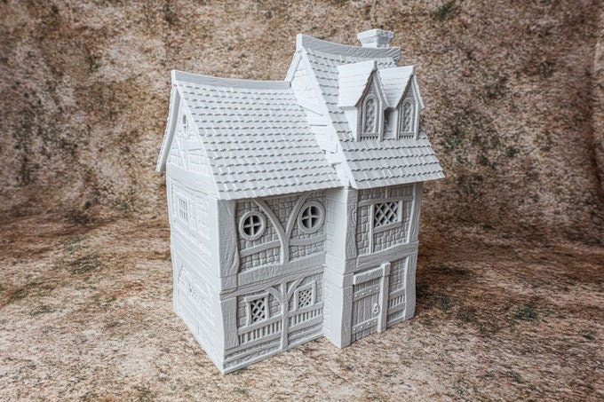 Tabletop House Fantasy Common House for Wargaming Tabletop - Etsy