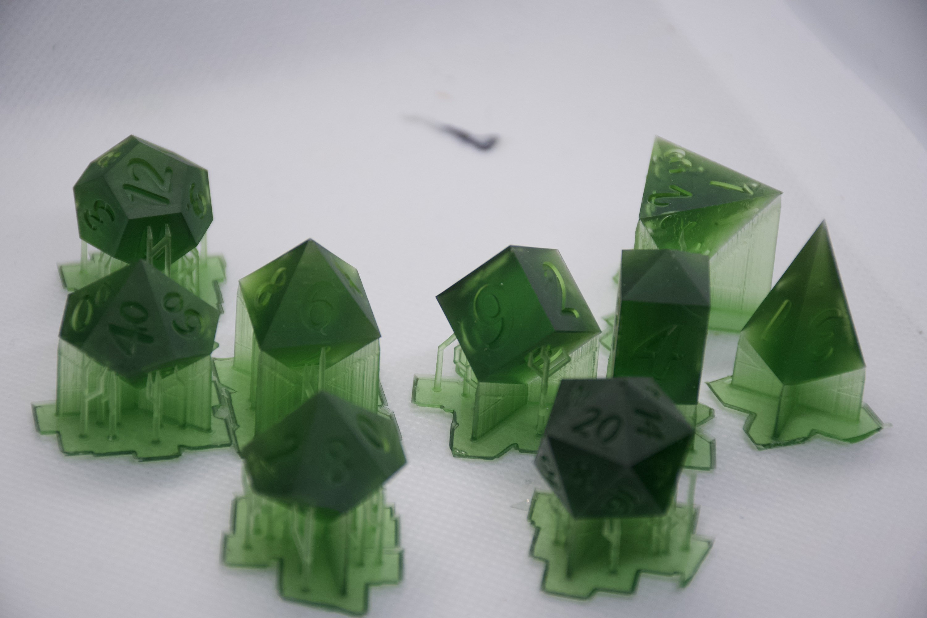 Presupported Standard Dice STL Cartoony Font - Etsy