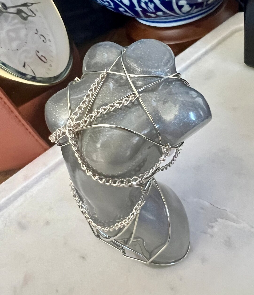 Chained up Collection: Silver Woman - Etsy