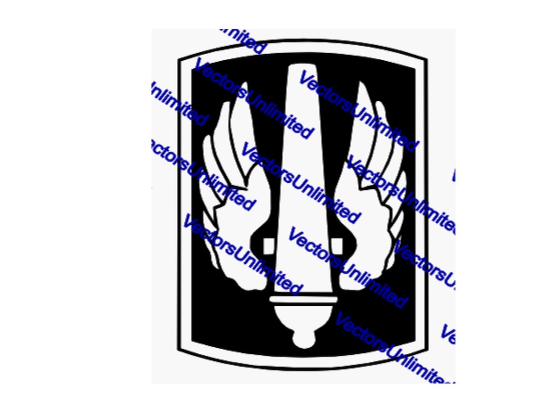 18th Fire Brigade US Army Vector Digital Download Dxf Ai Svg Png - Etsy