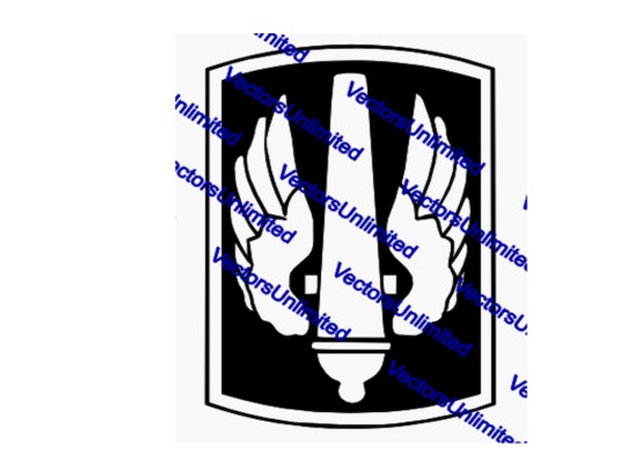 18th Fire Brigade US Army Vector Digital Download Dxf Ai Svg | Etsy