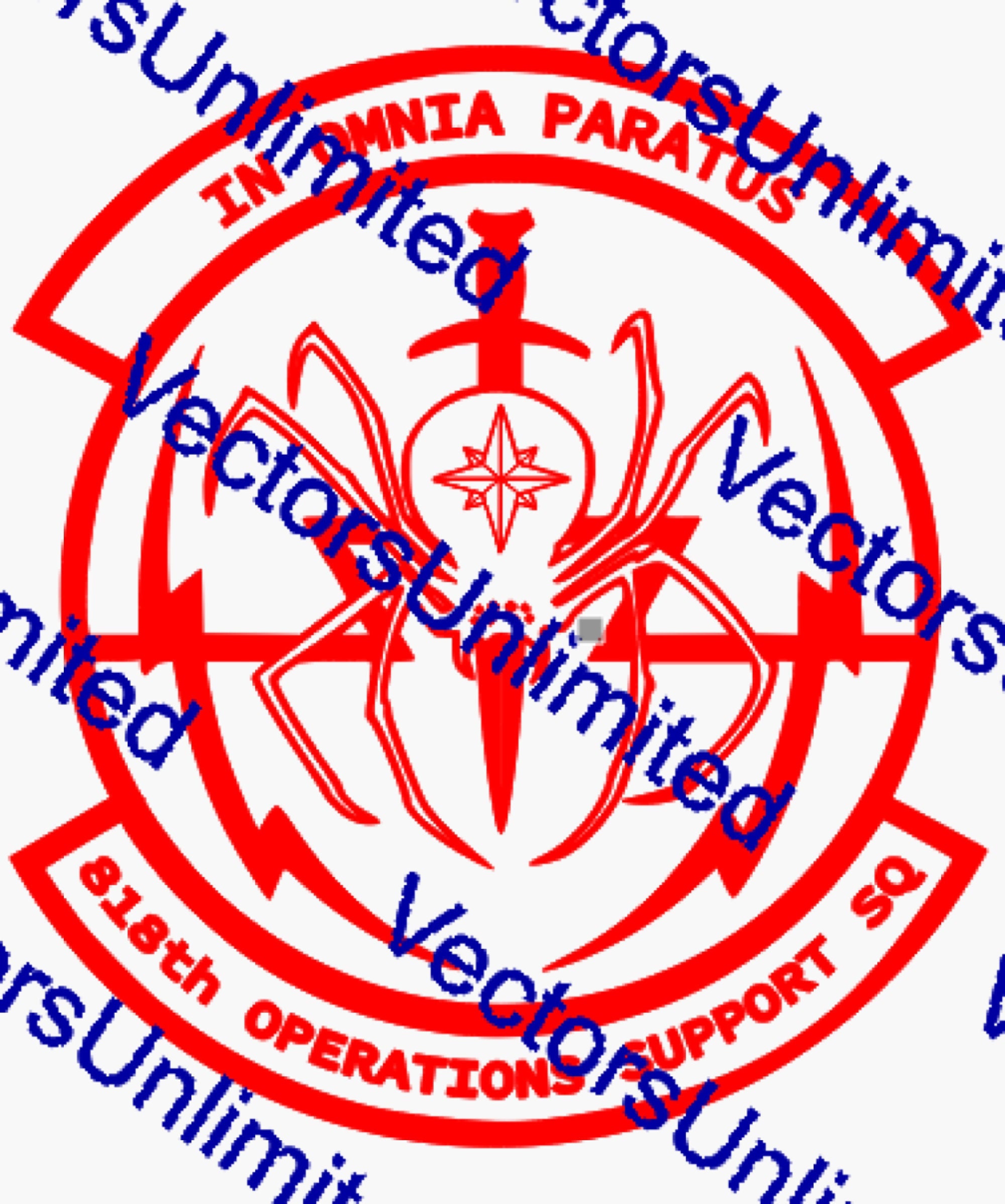 818th Operations Support SQ - Airforce Download .dxf, .ai, .svg, .png ...