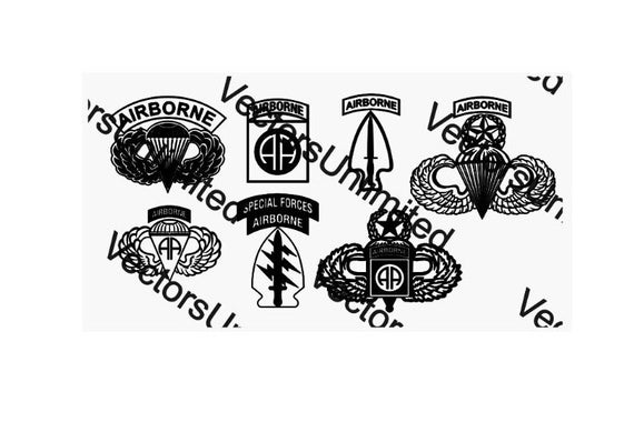 82nd Airborne Clip Art