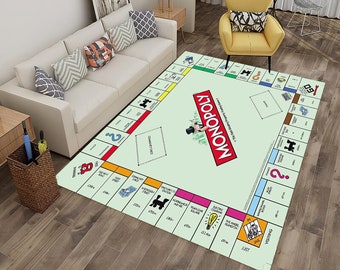 Monopoly Money Rug - Etsy