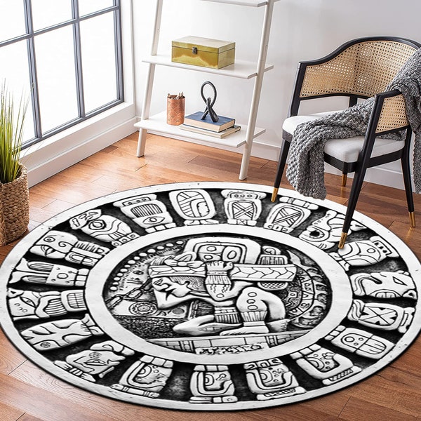 Aztec Rug - Etsy