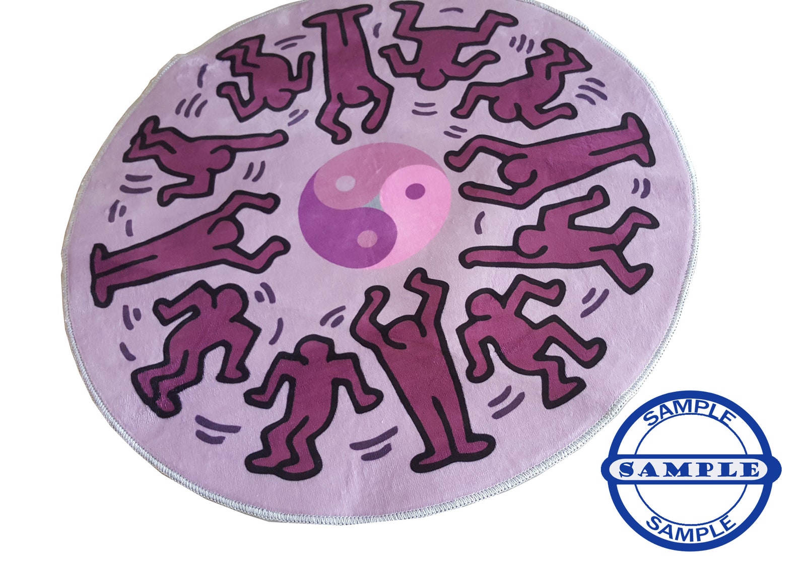 Yin-yang Rugliving Room Rug Round Rug Round Carpet Ying - Etsy