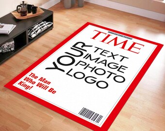 Personalized Time Magazine Cover - Etsy