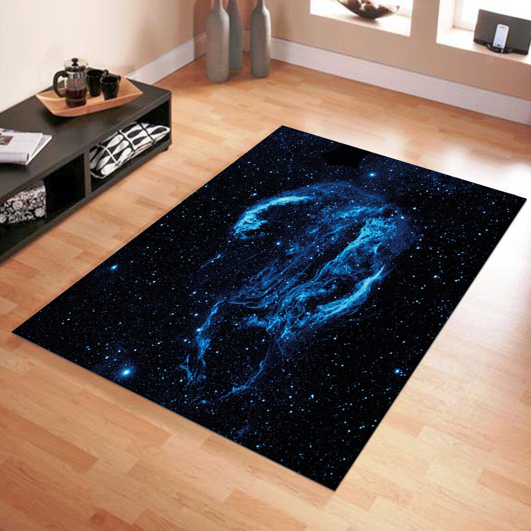 Space Rug , Universe,planet Rug, Milky Way , Black Hole Rug, Multicolor ...
