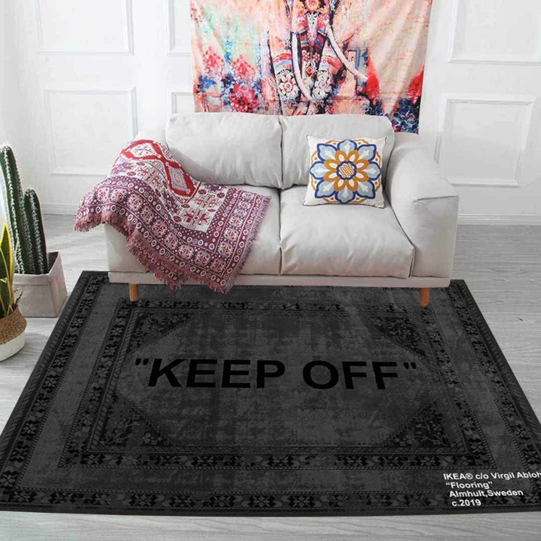 Keep off Rug, Keep Off, Keep, Home Decorative Rug, Chenille Rug, Themed ...