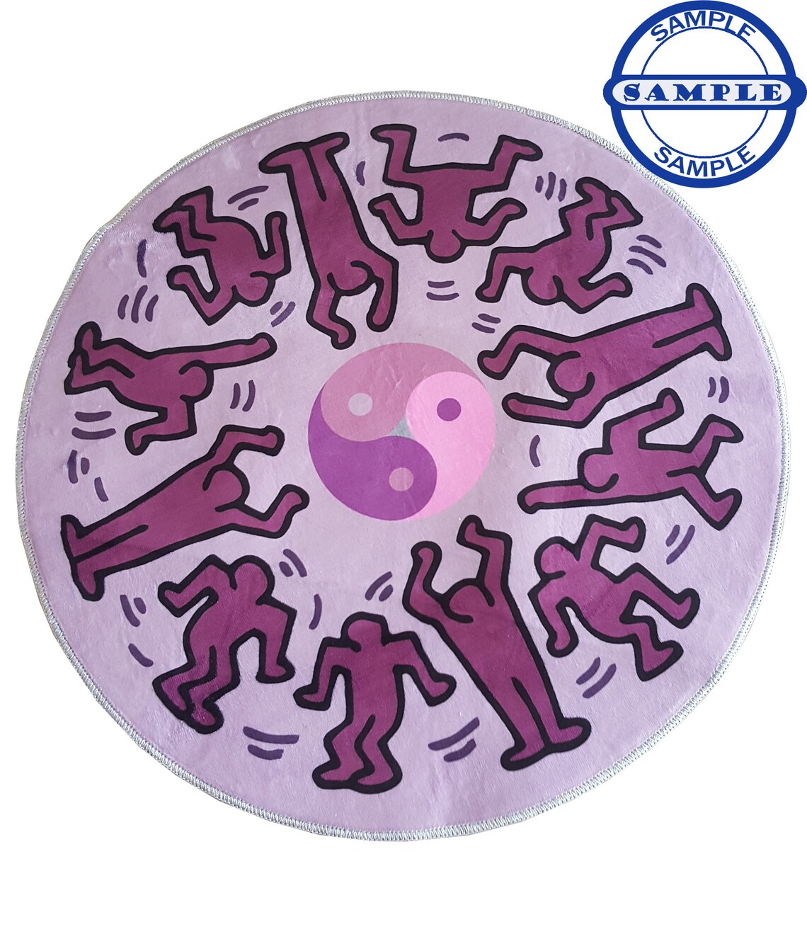 Yin-yang Rugliving Room Rug Round Rug Round Carpet Ying - Etsy