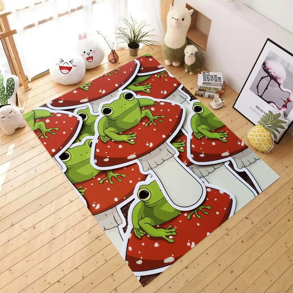 Frog Rug - Etsy Australia