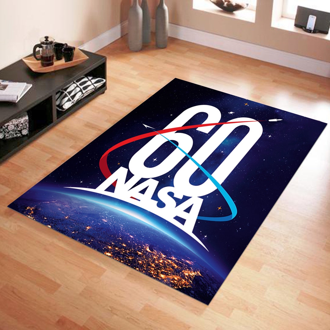 NASA Rug,space Rug , Universe,planet Rug, Milky Way , Multicolor Design ...