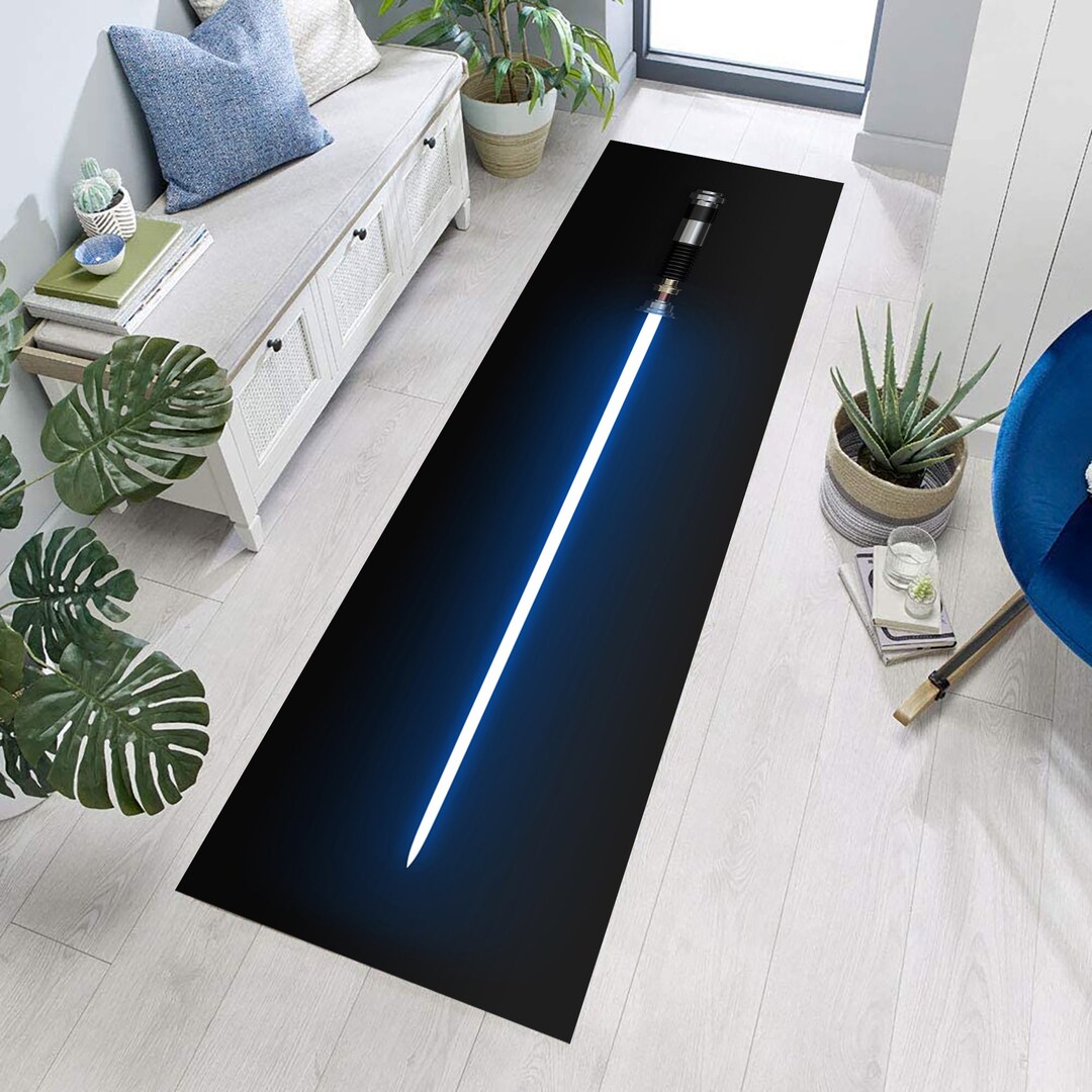 Star Wars Runner Rug,lightsaber Runner Rug,runner Rug,carpet Rug ...