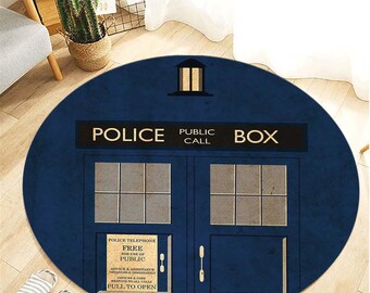 Doctor Who Area Rug - Etsy