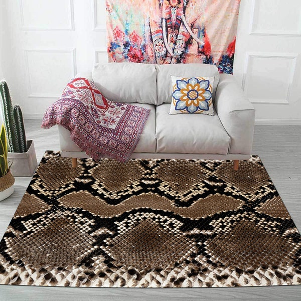 Snake Rug - Etsy