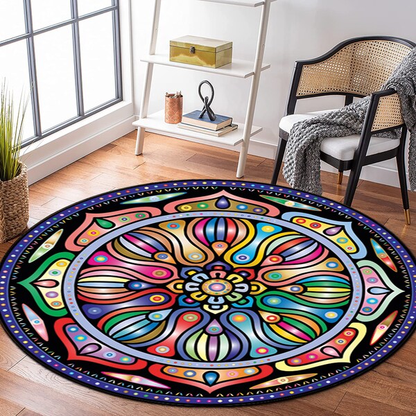 Mandala Rug - Etsy Australia