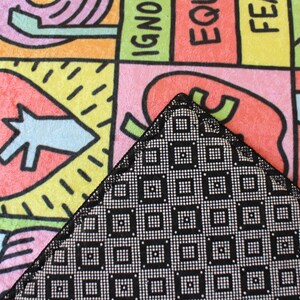 Mario Rug,super Mario Rug,shaped Rugs,gamer Rug,game Room Rug,mario ...