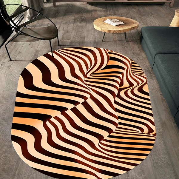 Wavy Rug - Etsy