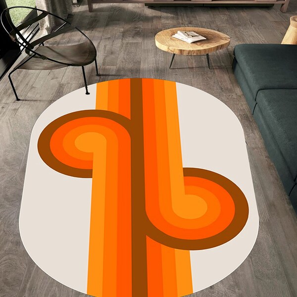 Abstract Shaped Rug - Etsy