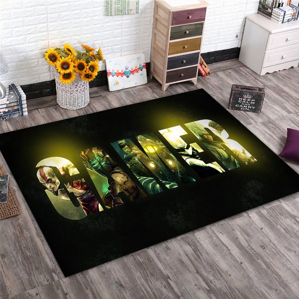 Gamer Rug - Etsy