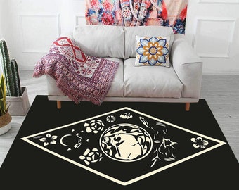 Tarot Area Rug - Etsy
