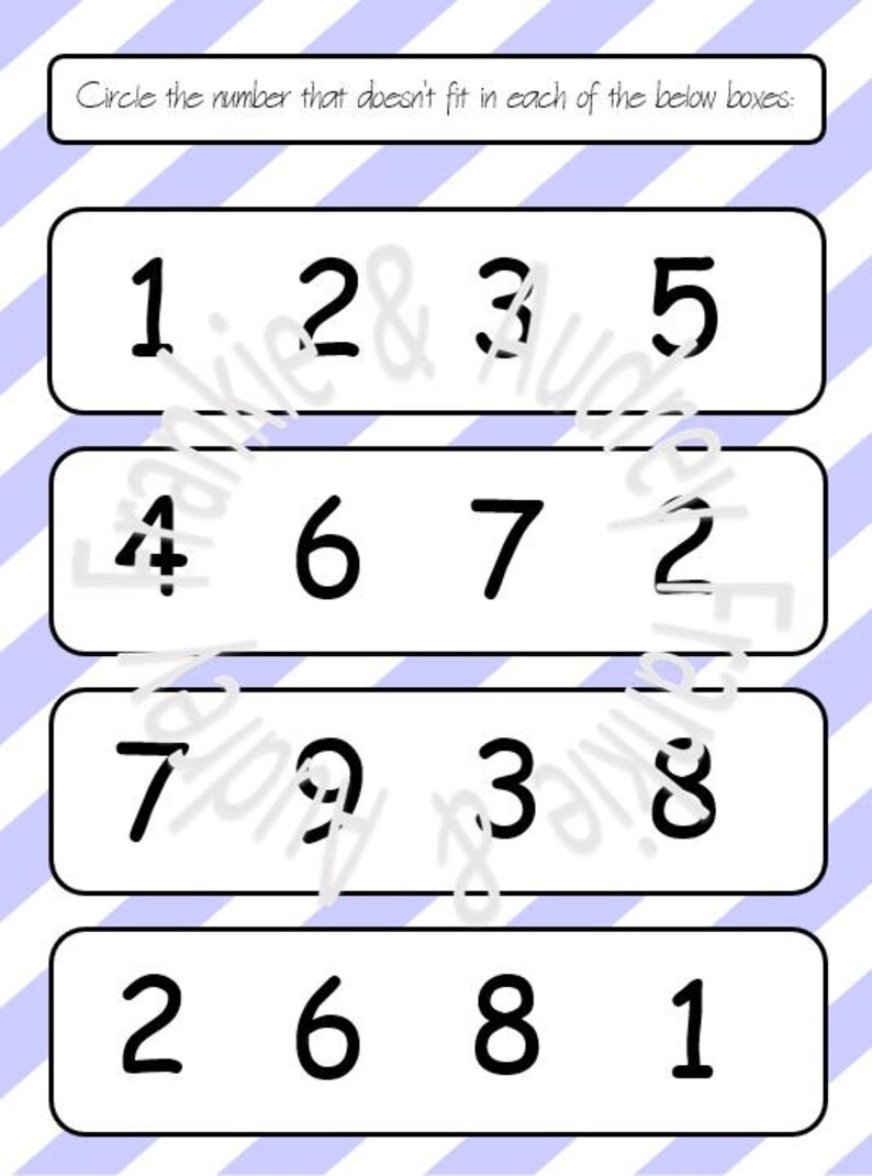 Odd One Out Activity | Classroom Learning | Montessori | Shapes ...