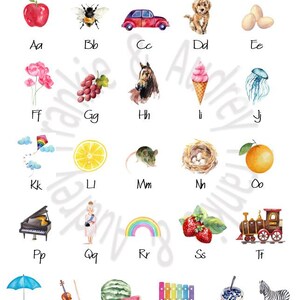 Printable ABC Alphabet Flashcards | Preschool Education & Learning ...