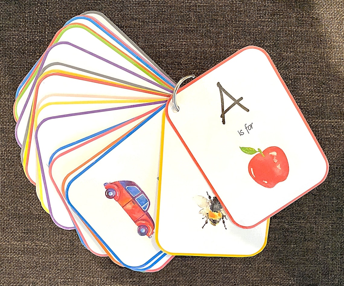 Printable ABC Alphabet Flashcards | Preschool Education & Learning ...