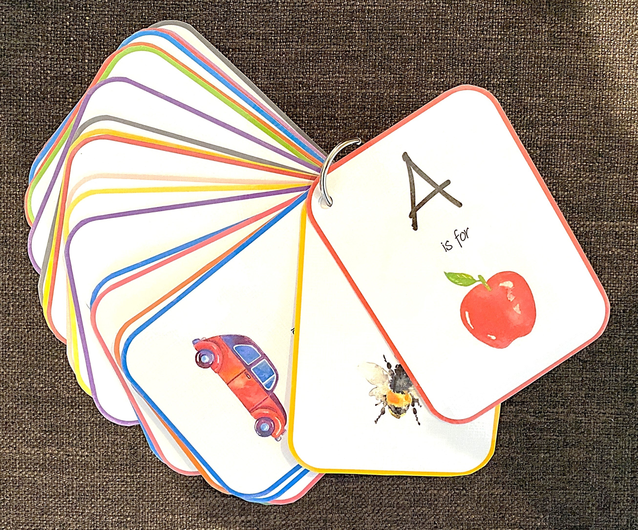 Printable ABC Alphabet Flashcards | Preschool Education & Learning ...