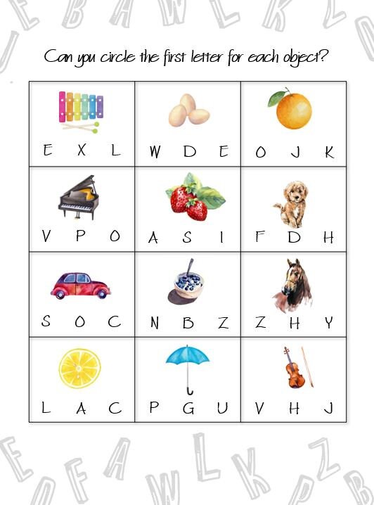 Printable ABC Alphabet Activity | Classroom Learning | Fun Game ...