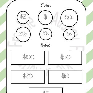 Australian Money Activity | Classroom Learning | Counting Activity ...