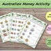 Australian Money Activity | Classroom Learning | Counting Activity ...