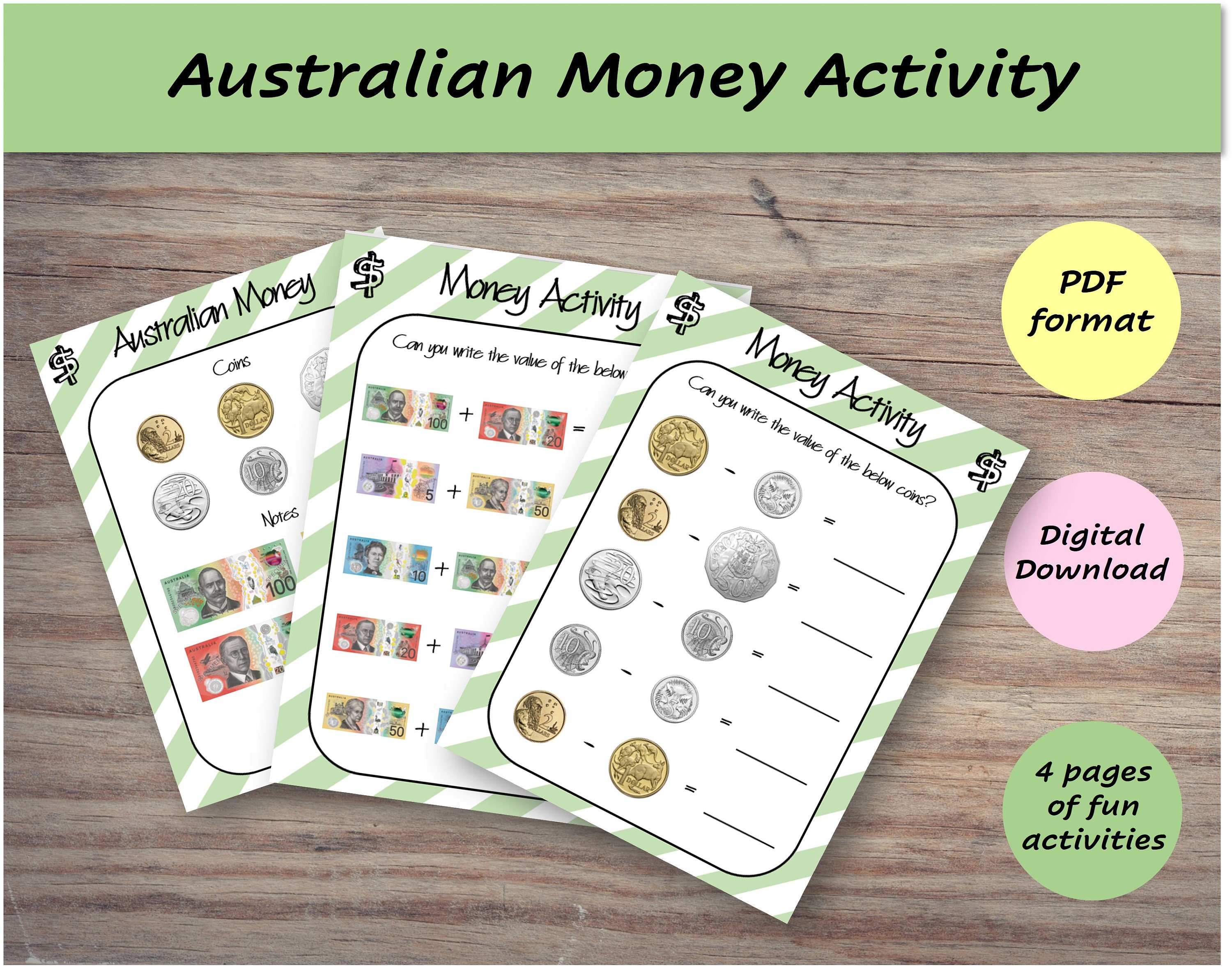 Australian Money Coins