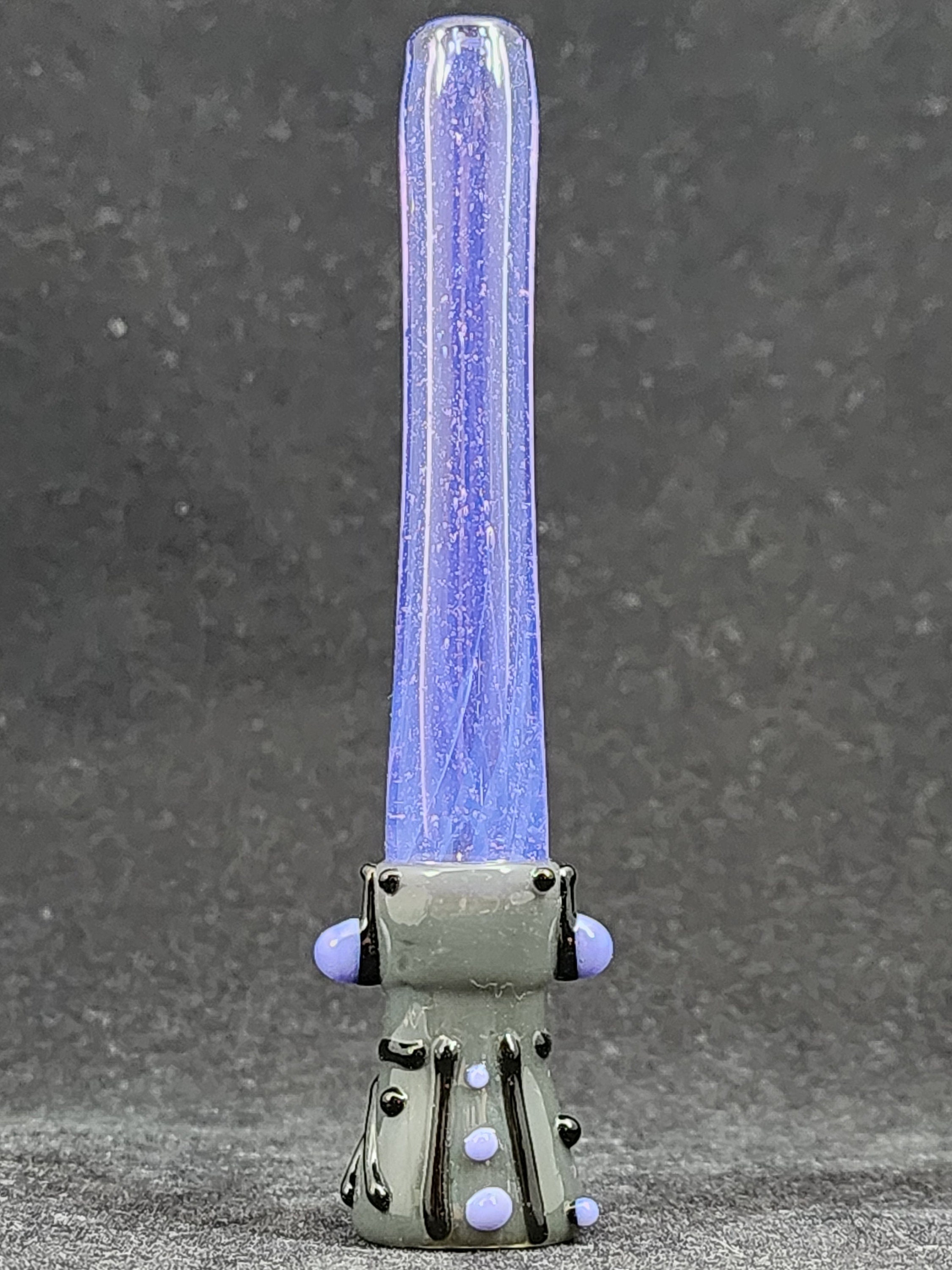 Purple Lightsaber Glass Chillum - Etsy
