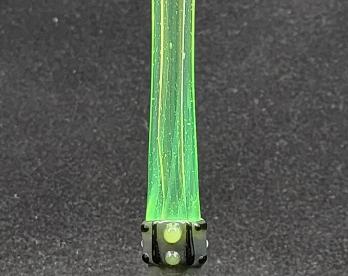 Green Lightsaber Glass Chillum - Etsy