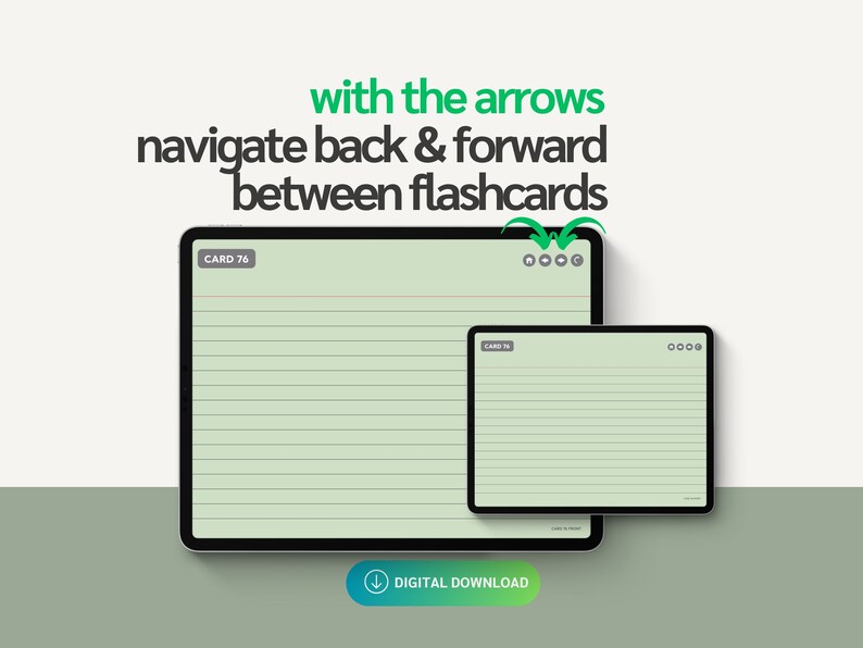 6 Colors Flashcards - 100 Digital Flash Card Hyperlinked - Colours Index Cards - Etsy