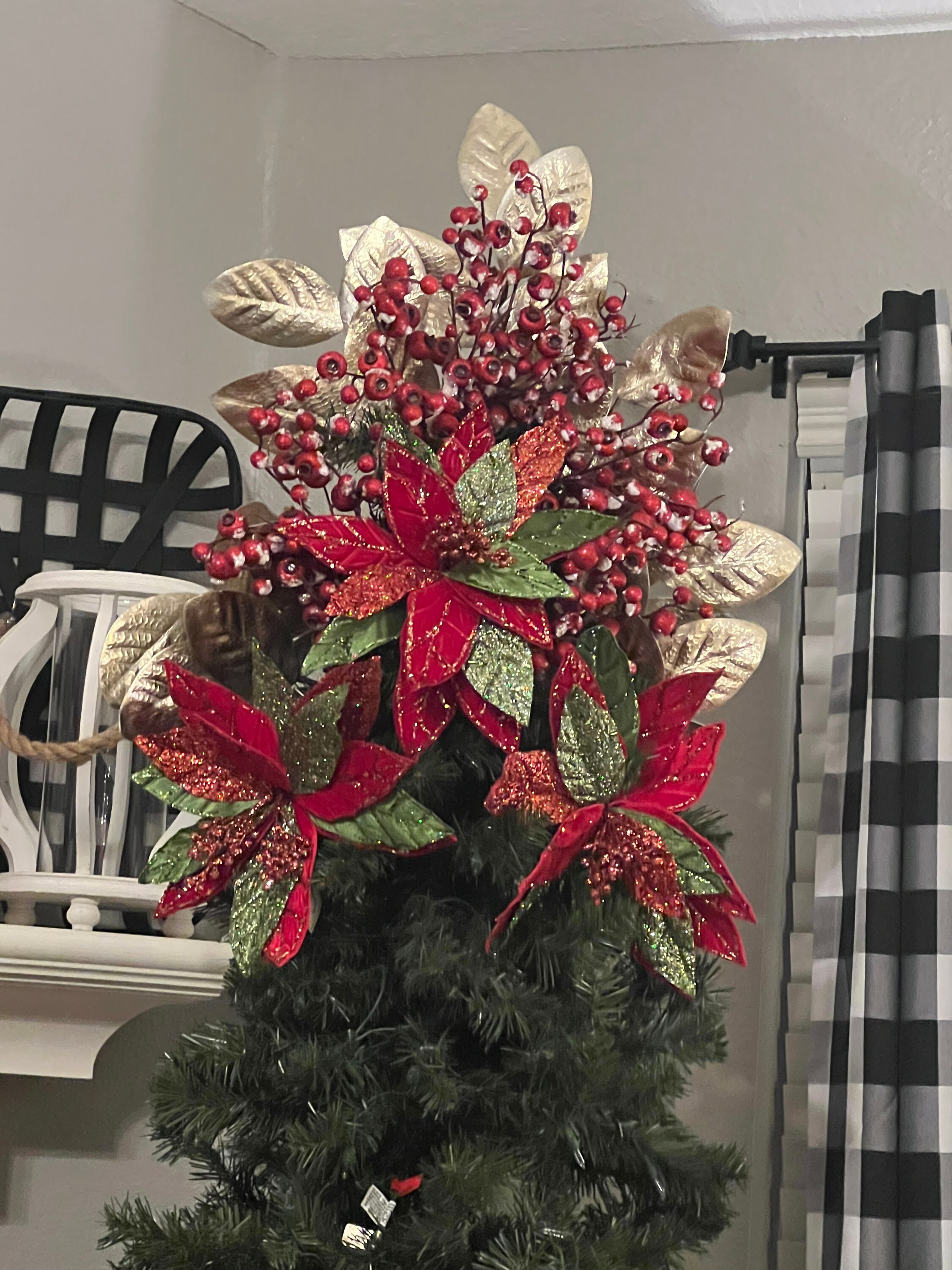 Lighted Tree Topper Custom Made - Etsy