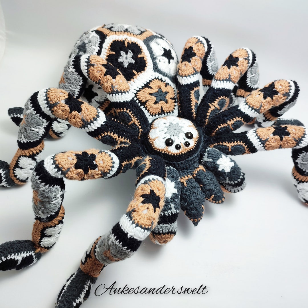Crochet Tarantula Tarantula - Etsy
