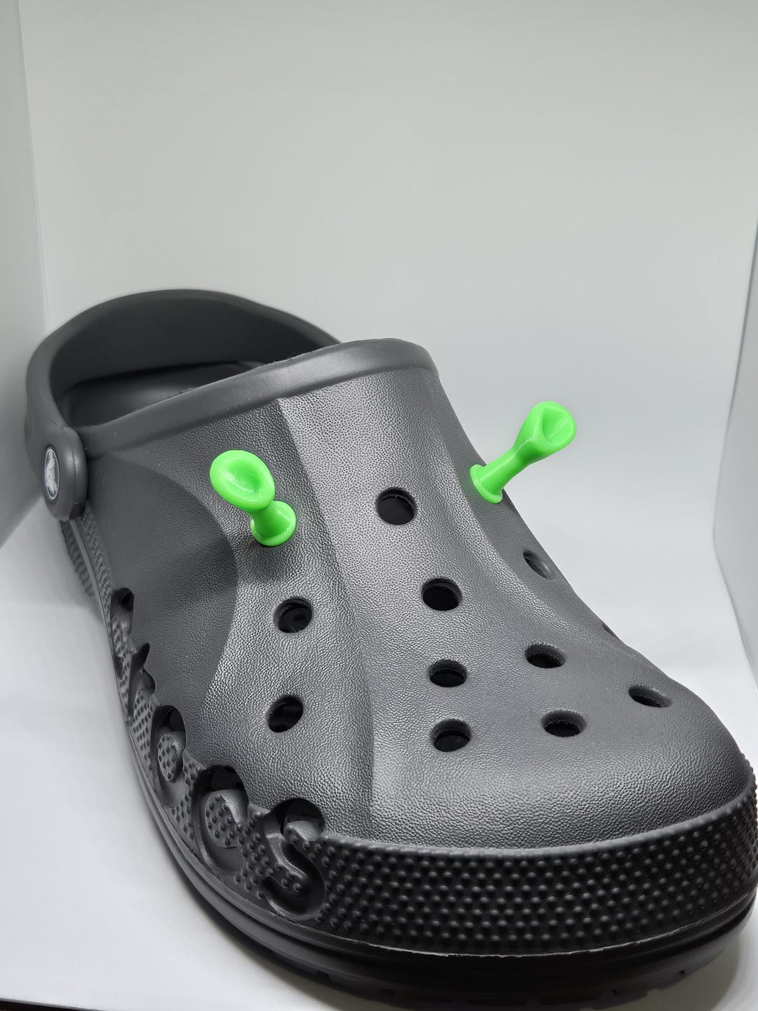 Shrek Ears Croc Charms - Etsy UK