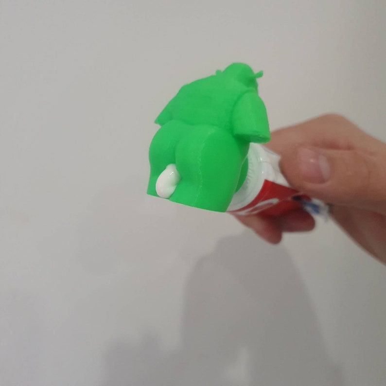Shrek Toothpaste Topper. - Etsy UK