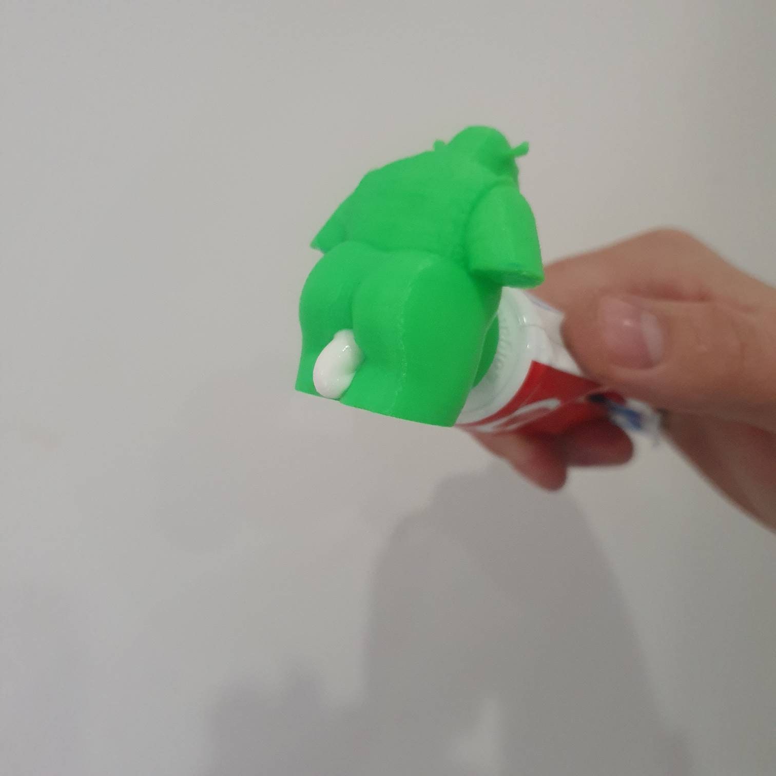 Shrek Toothpaste Topper. - Etsy UK