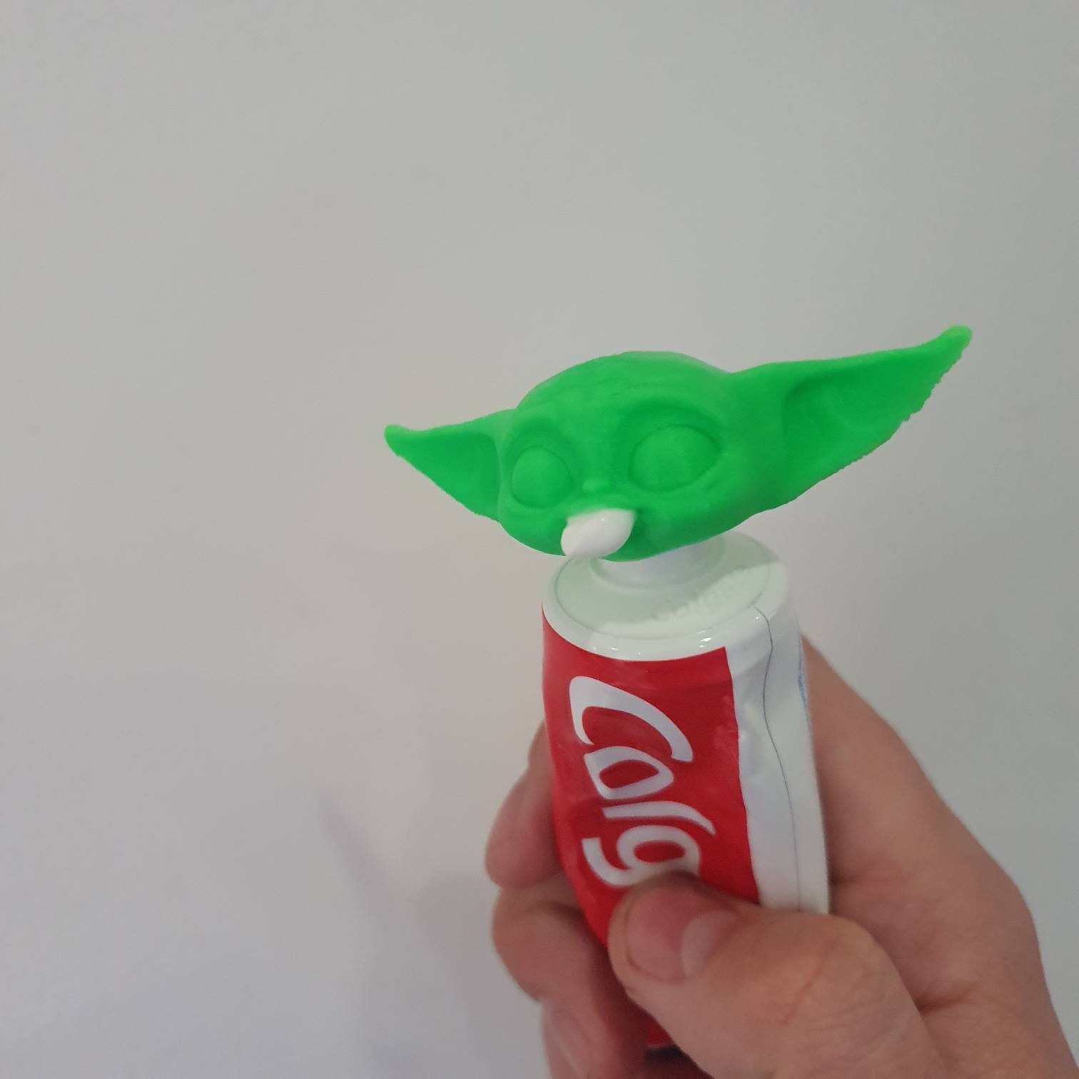 Baby Yoda Toothpaste Topper. - Etsy