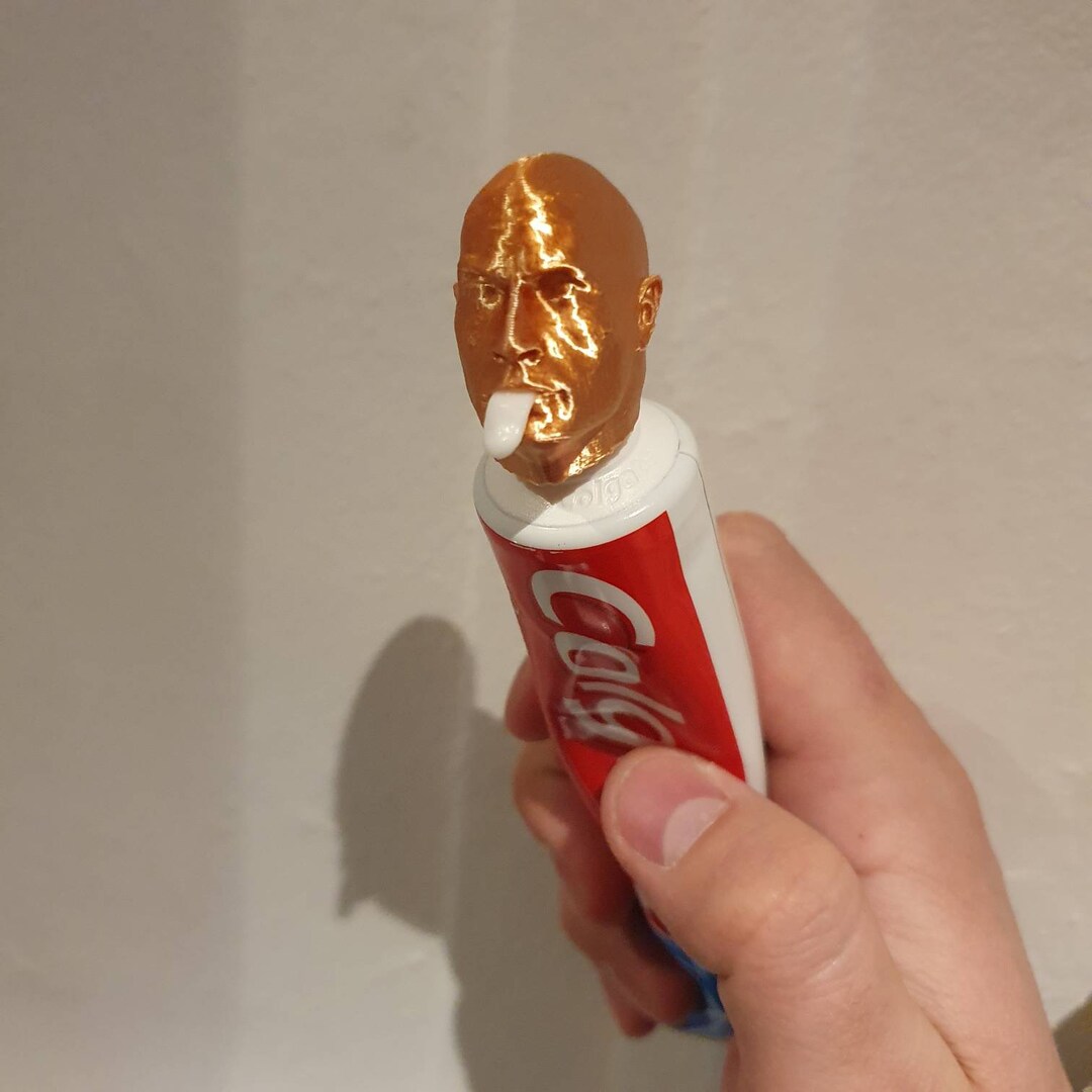 Rock Toothpaste Topper - Etsy