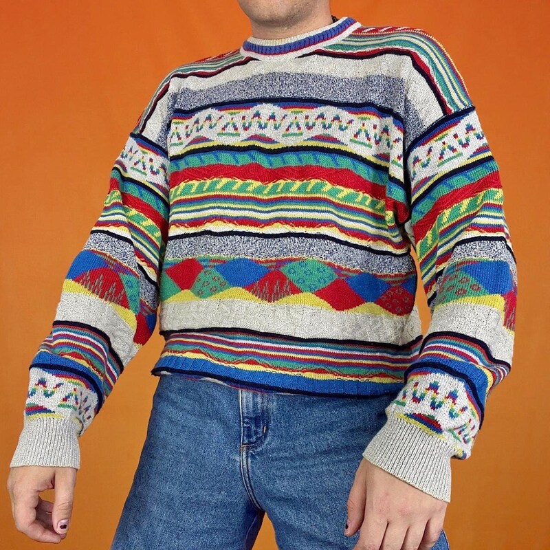 Funky Sweater - Etsy