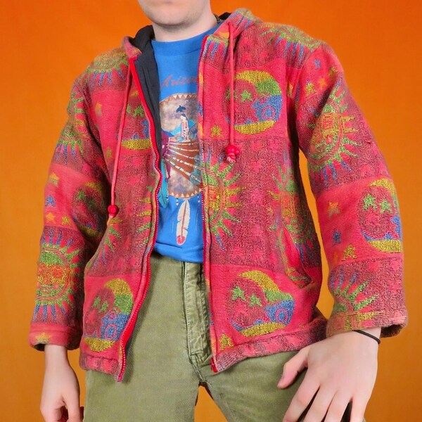 Tapestry Jacket - Etsy UK